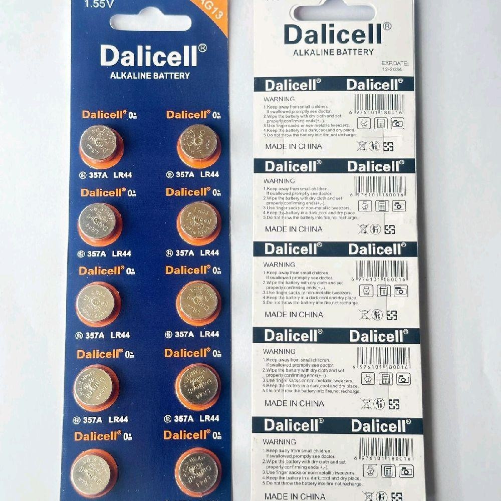 Jual / Cod Batu Battery Jam Tangan DLL Dalicell LR44 1 Lembar Isi 10Pcs ...