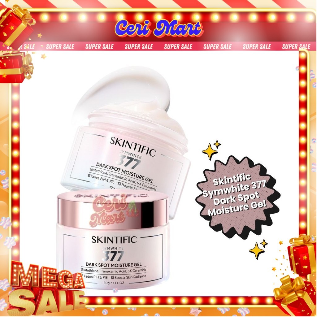 Jual SKINTIFIC SymWhite 377 Dark Spot Eraser Serum Brightening Serum ...