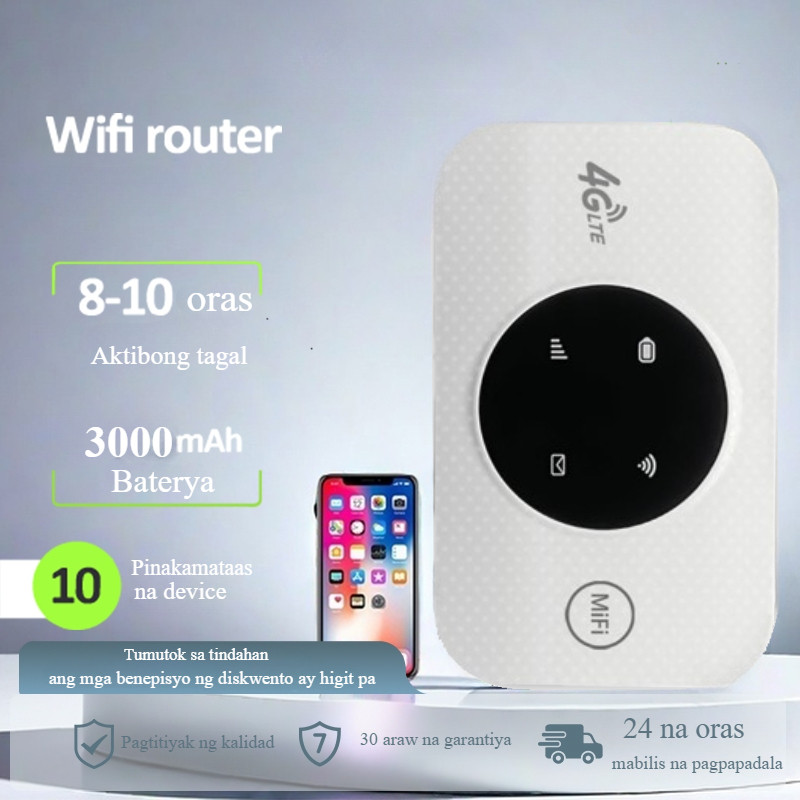 Jual [3000mAH large battery] modem wifi 5g unlock all operator 300mbps ...