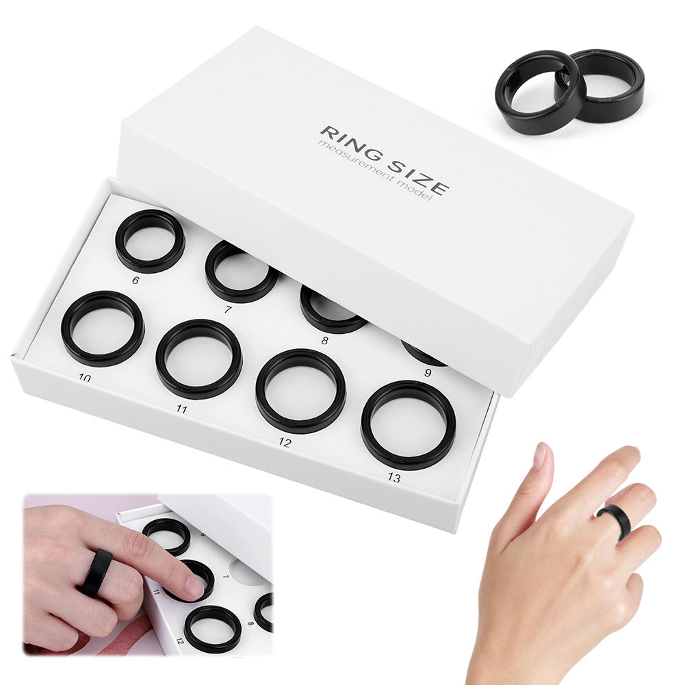 Jual Smart Ring Sizing Kit Size Before You Buy The Smart Ring 8 Sample ...