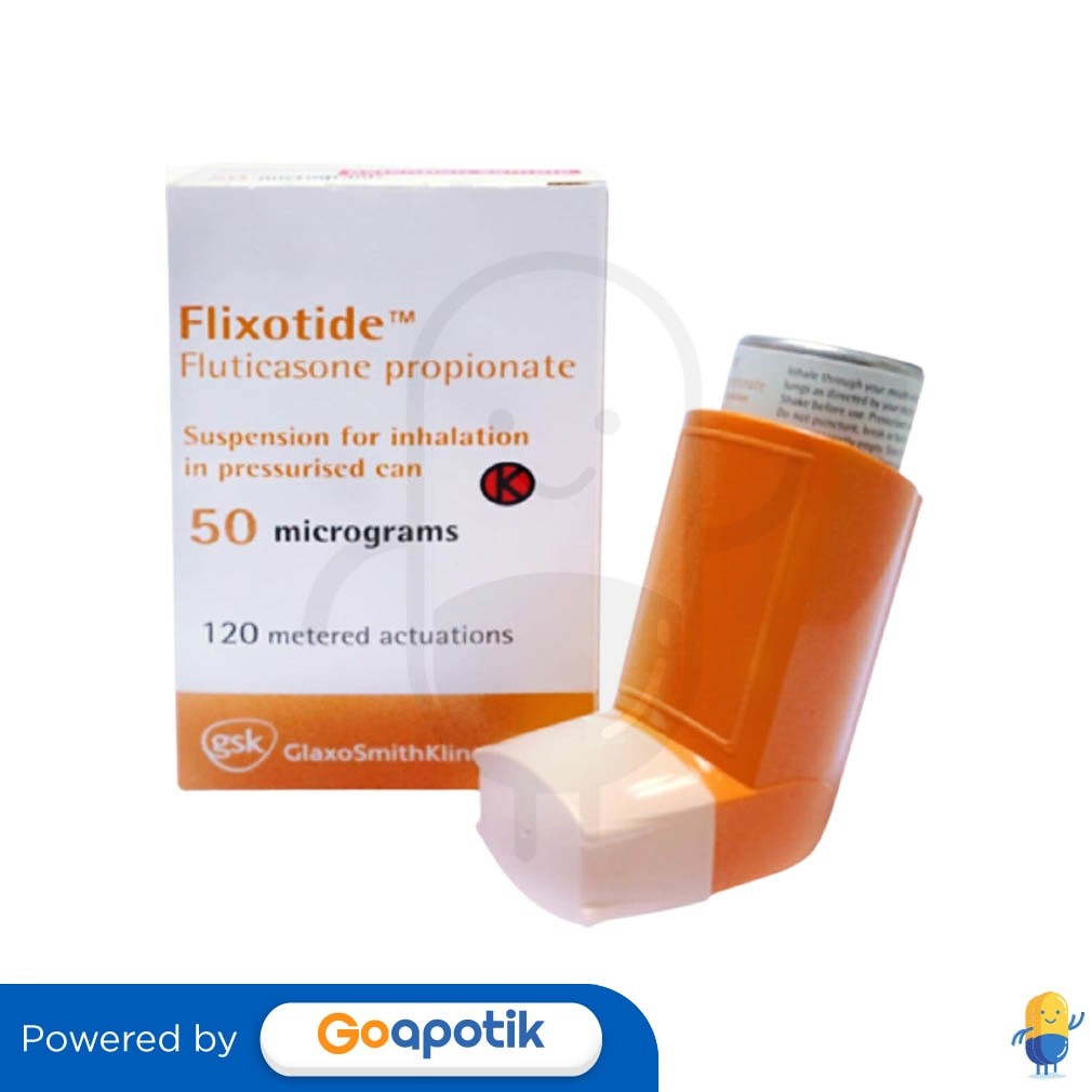 Jual Flixotide Inhaler 50 Mcg/Dosis 120 Dosis | Shopee Indonesia