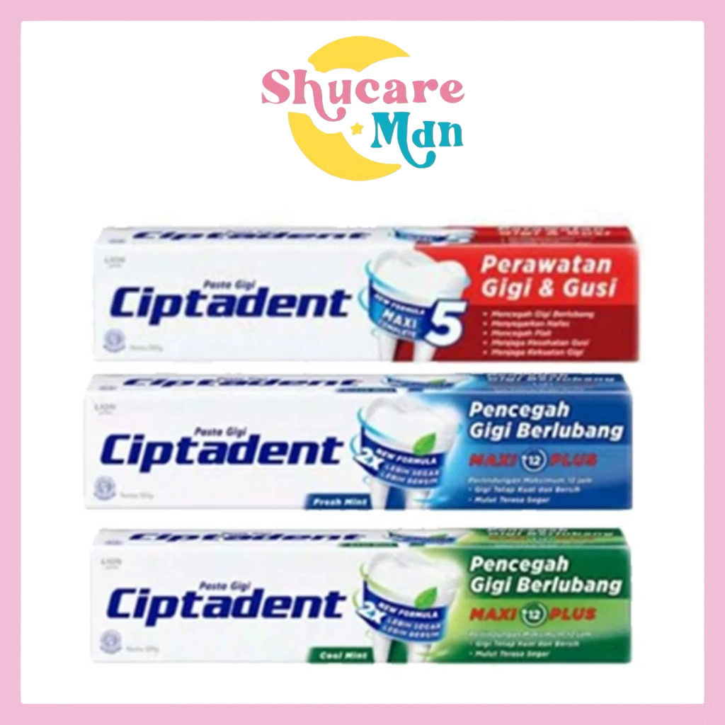 Jual CIPTADENT Pasta Gigi 75gr | Shopee Indonesia