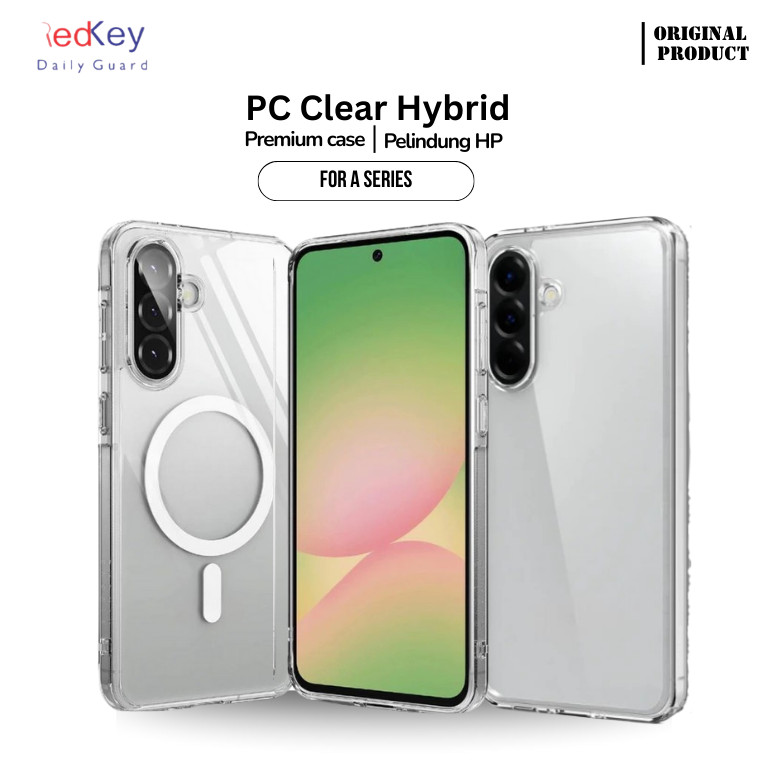 Jual Redkey Case Samsung A56 5G Redkey Clear Case Magsafe Air Hybrid ...