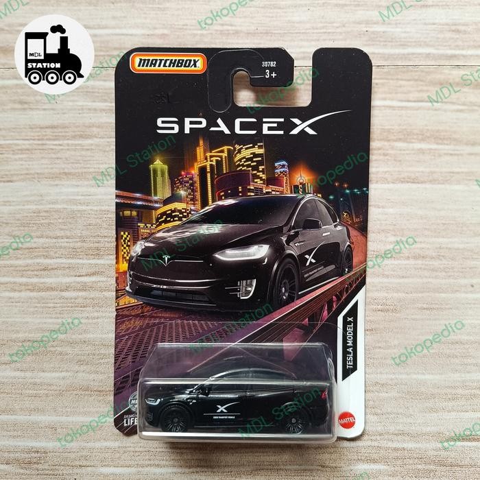 Jual Matchbox SpaceX - TESLA MODEL X | Shopee Indonesia