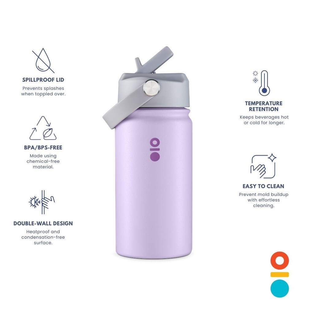 Jual Montigo | Insulated Water Bottle Montigo Ace Bottle Mini 14oz ...
