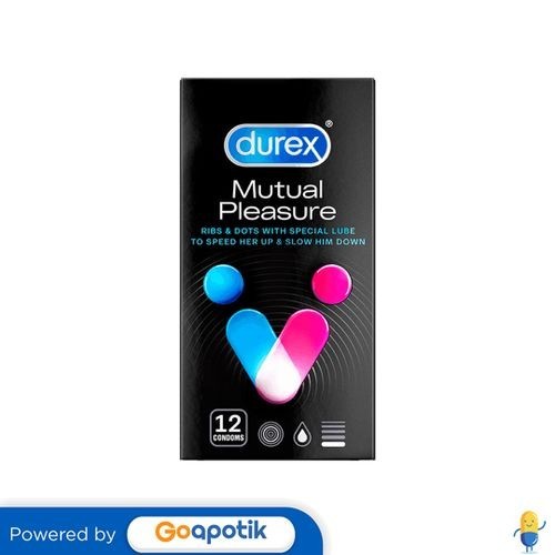 Jual Durex Mutual Pleasure Box 12 Pcs | Shopee Indonesia