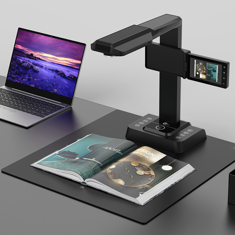 Jual High Resolution A3 20Mp OCR Portable Document Camera Scanner ...