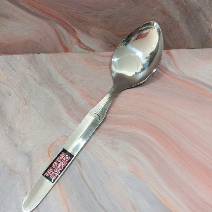 Jual Sendok Saji Model Oval Stainless / Centong Nasi Sayur Stainless ...