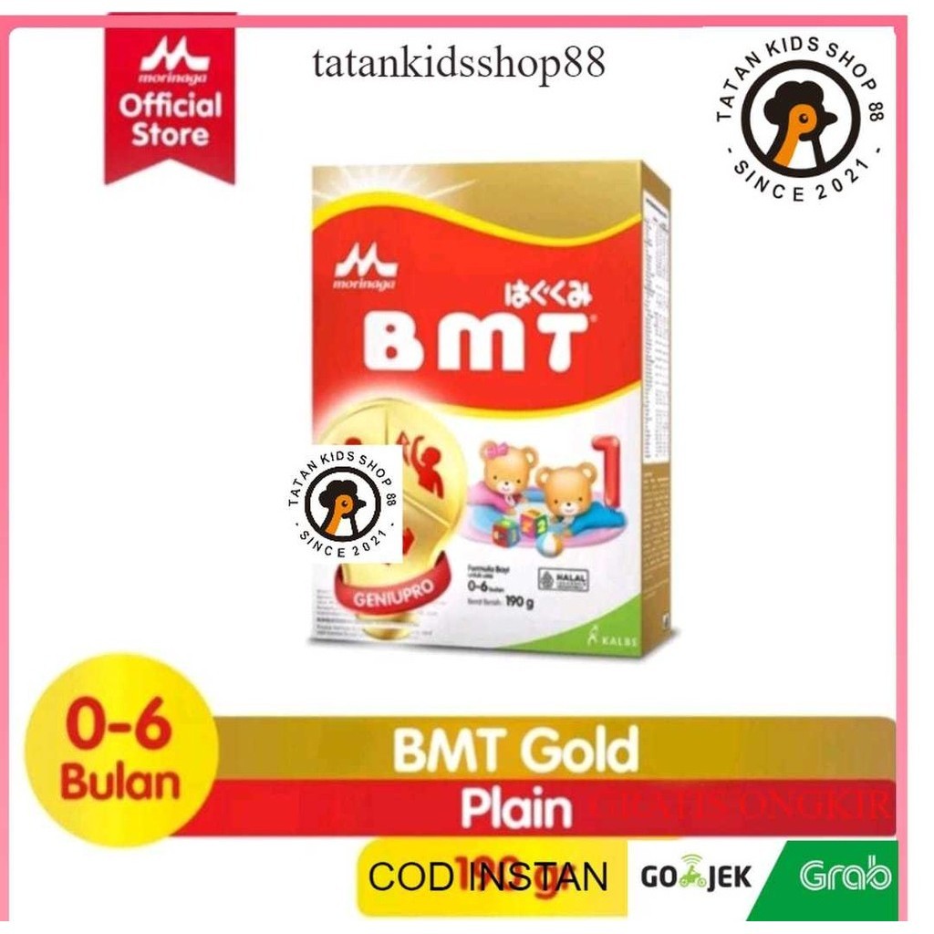Jual Morinaga BMT Gold 0 6 bulan 400 gr Susu Formula Bayi Sufor tahap 1 Moricare | Shopee Indonesia