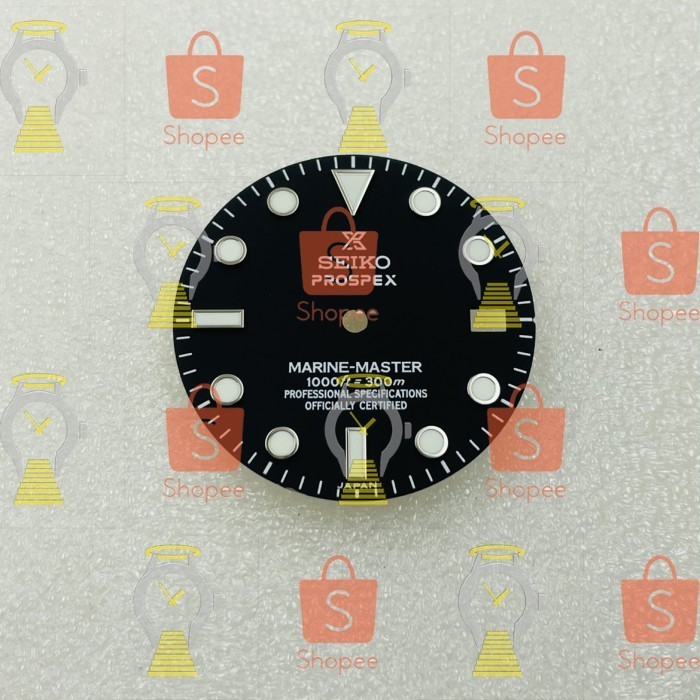 Jual Seiko Mod Seiko Prospex Marinemaster Dial 28.5mm NH35/36 | Shopee Indonesia
