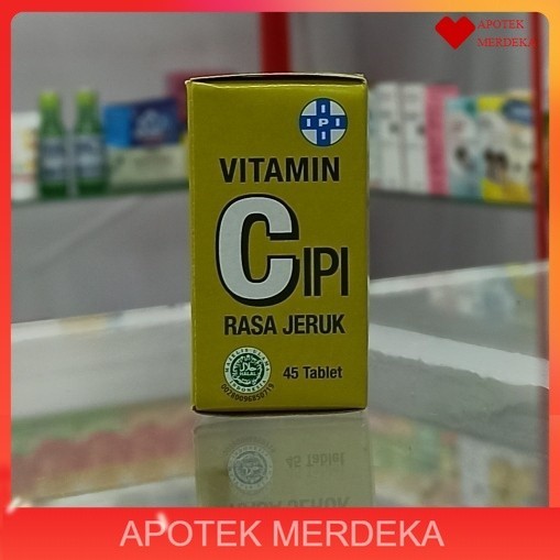 Jual Vitamin C IPI isi 45 tablet | Shopee Indonesia
