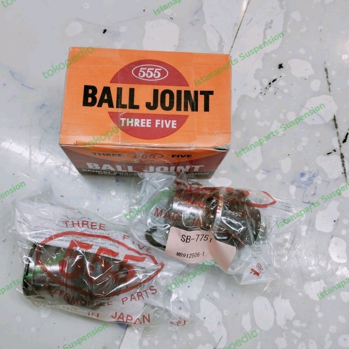 Jual Balljoint / Ball Joint Merk 555 Japan Atas Mitsubishi Galant V6 ...