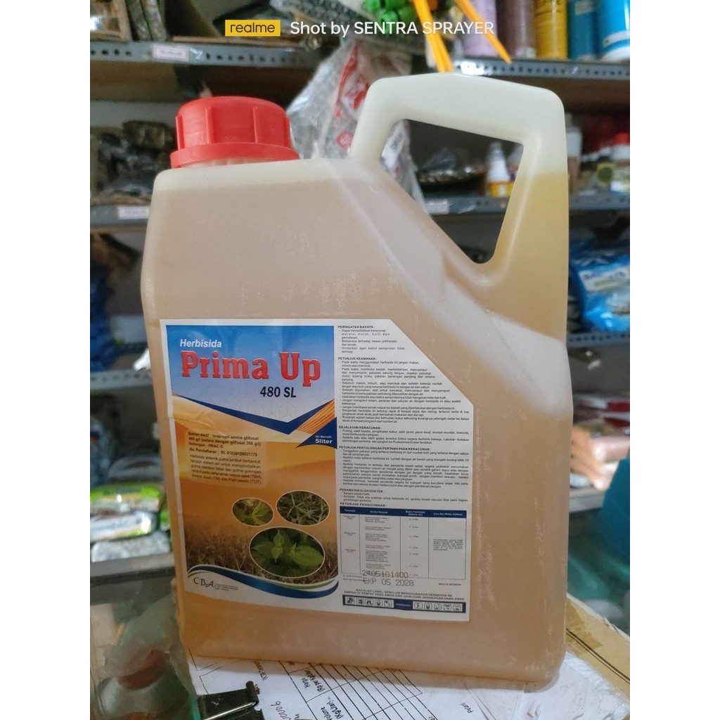 Jual Herbisida Prima Up 480 SL 5 Liter | Shopee Indonesia