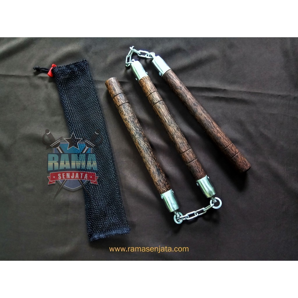 Jual TRIPLE STICK KAYU RUYUNG (COD) | Shopee Indonesia