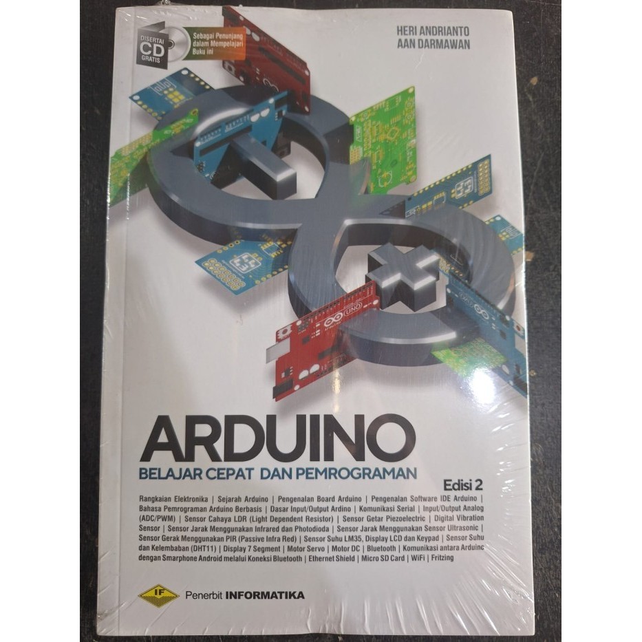 Jual BUKU ARDUINO BELAJAR CEPAT PEMROGRAMAN edisi 2 | Shopee Indonesia