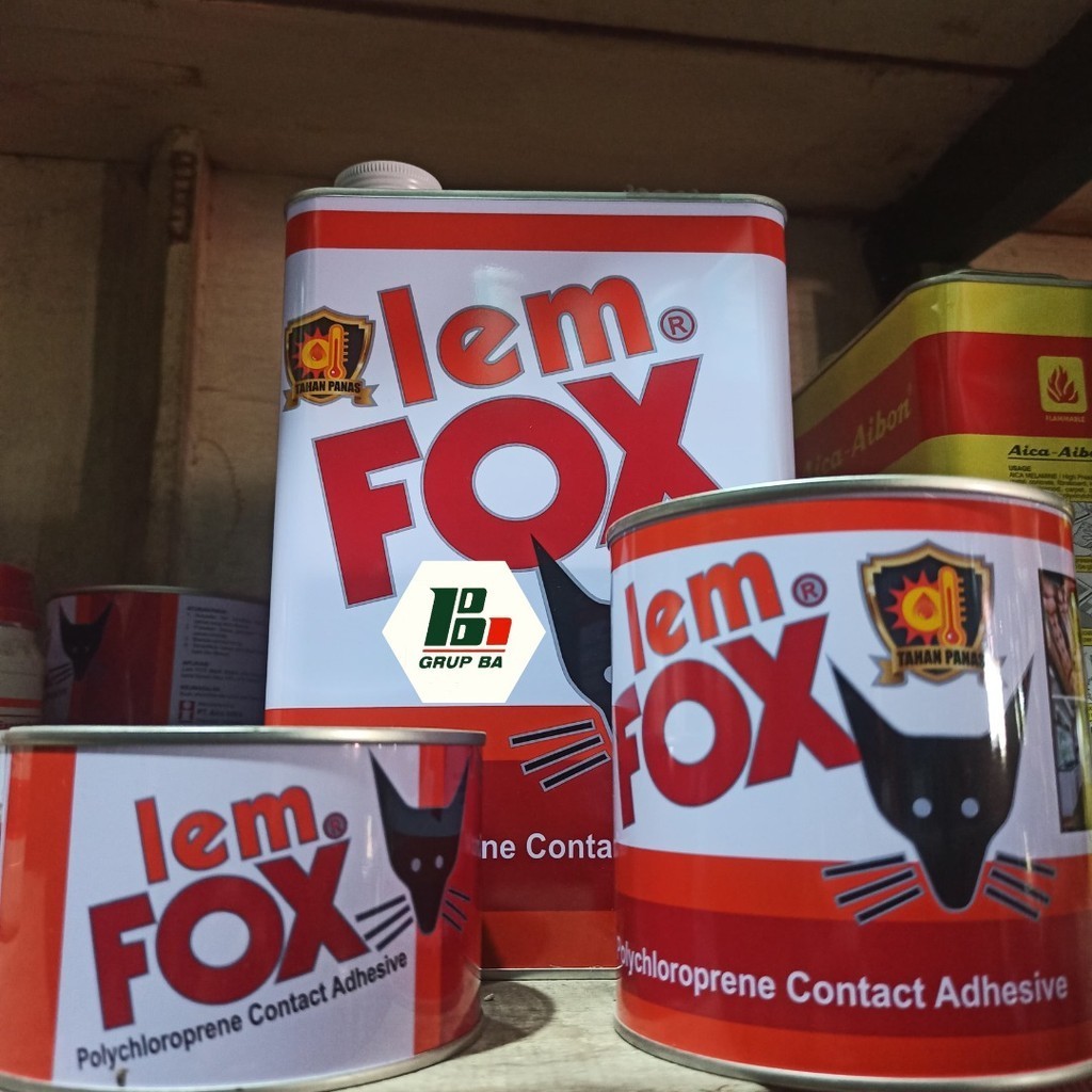 Jual Lem Fox Lem Kuning Serbaguna | Shopee Indonesia