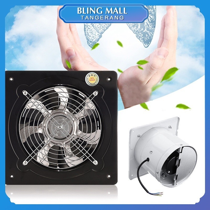 Jual 4Inch Exhaust Fan Dinding / Kipas Exhaust Ventilasi Dinding ...