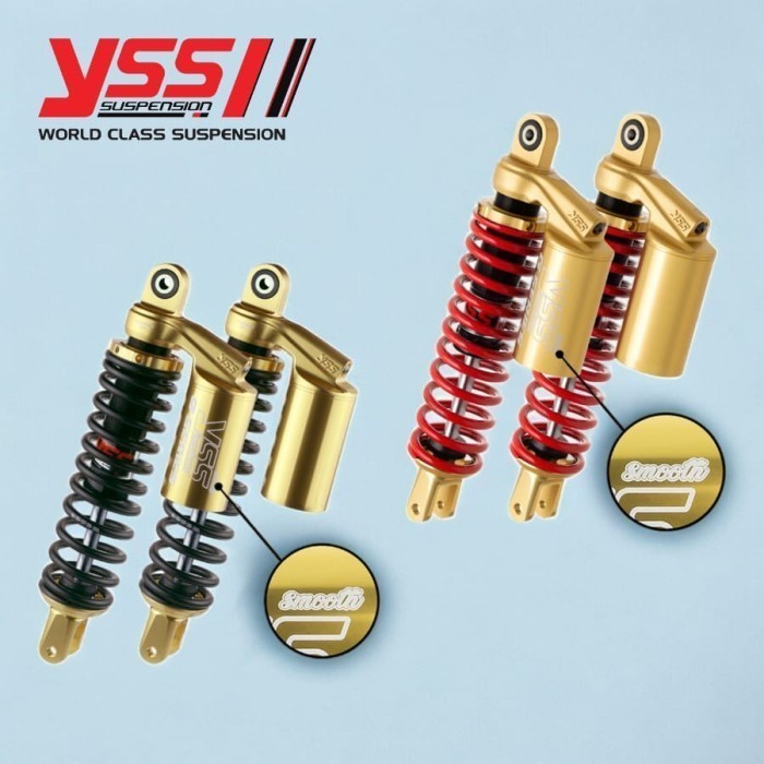 Jual SHOCKBREAKER YSS G SERIES GOLD EDITION SMOOTH NMAX NEW AEROX NEW SHOCK YSS G SERIES ALL NEW ...