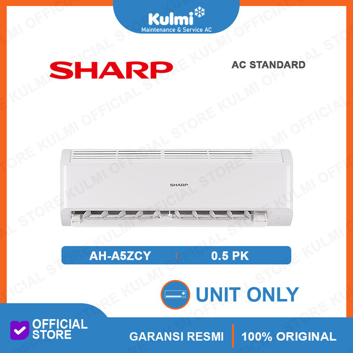 Jual AC Sharp AH-A5ZCY 1/2PK AC Sharp AH A 5 ZCY 0.5PK Standard | Shopee Indonesia