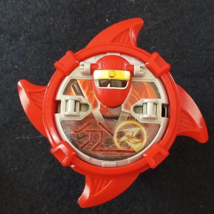 Jual dx shuriken kakuranger sentai ninninger ninja red sasuke -BGS56 ...
