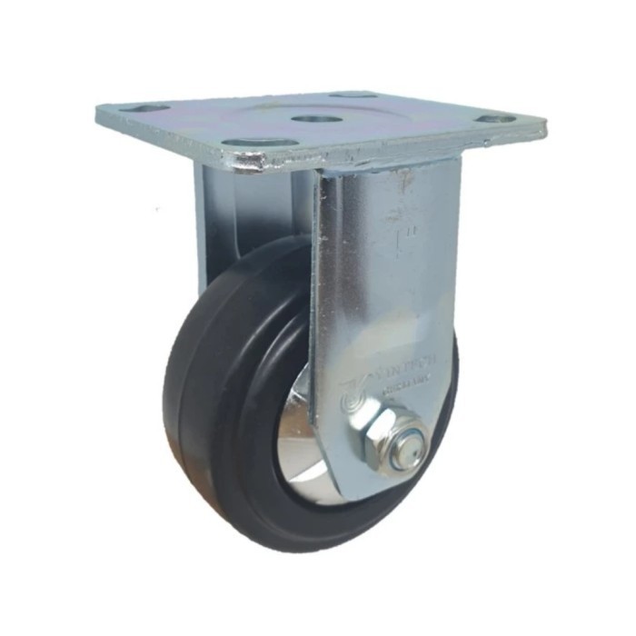 Jual Roda Karet Elastis Heavy Duty Vintech Germany 4 inch Mati | Shopee ...