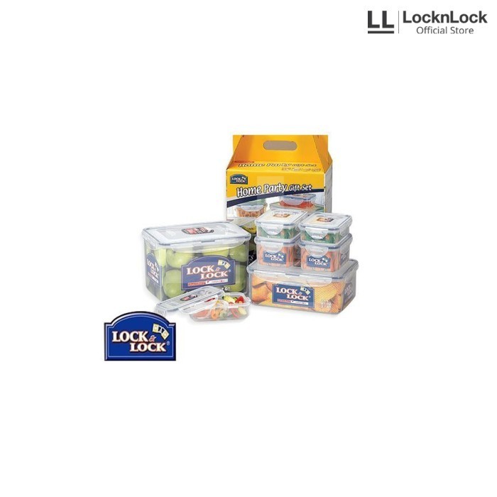 Jual LocknLock Food Container Set HPL827V7 | Shopee Indonesia
