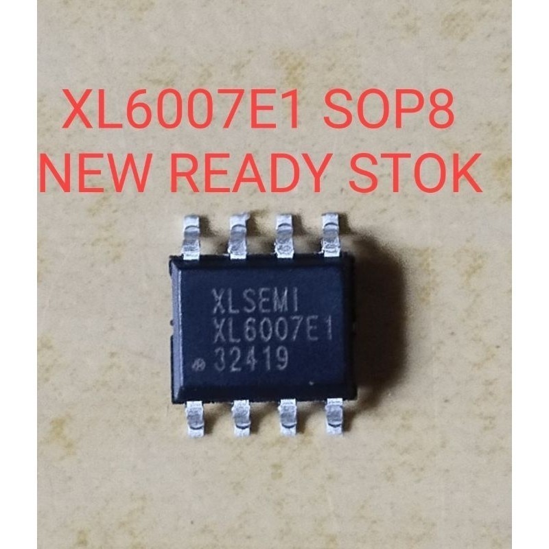 Jual XL6007E1 SOP8 Xinlong 2A/60V 400Khz konverter daya DC step-up ...