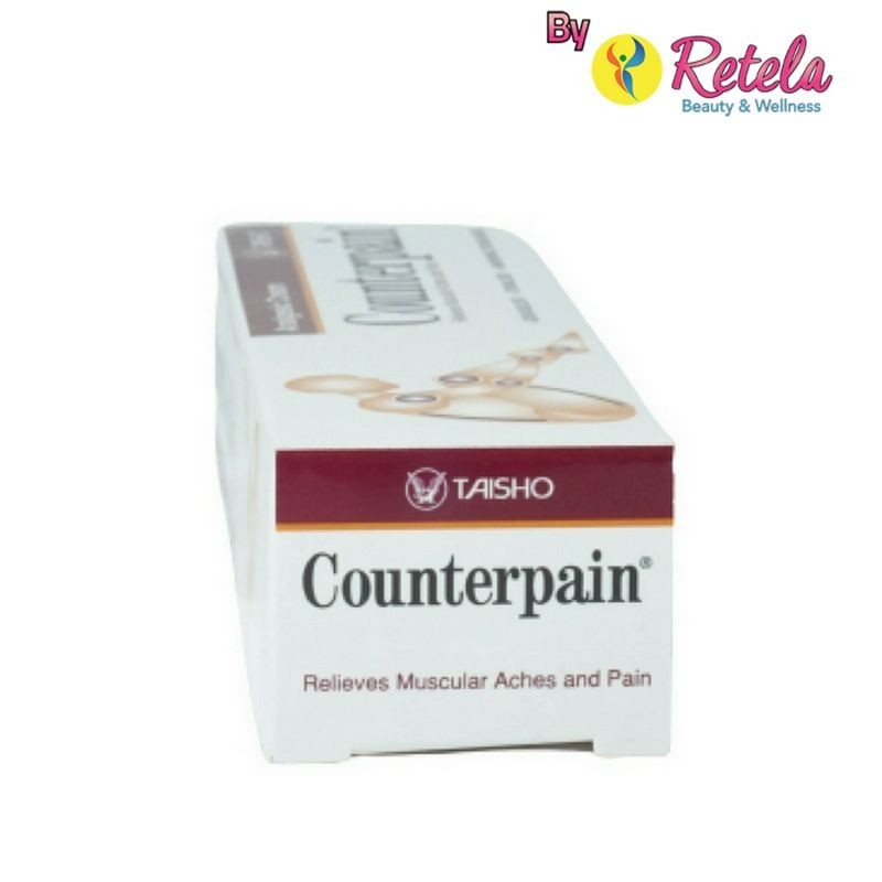 Jual Counterpain Cream 30 g - Krim Penghilang Nyeri Otot dan Sendi ...