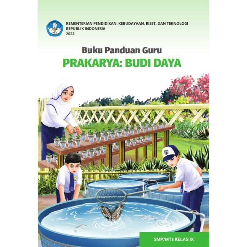 Jual BUKU PANDUAN GURU PRAKARYA BUDIDAYA SMP KELAS IX | Shopee Indonesia