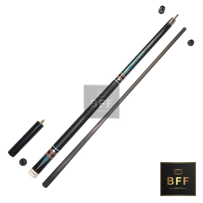 Jual Stik Billiard VanQS Carbon Fiber Cue Low Deflection Shaft Uniloc ...