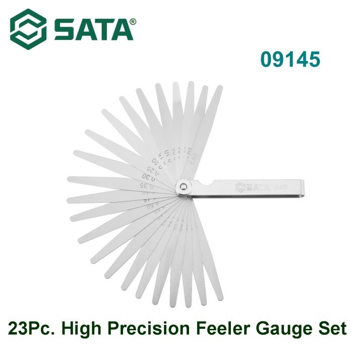 Jual SATA 09415 Kunci Stel Klep / Ukur Kerapatan 23 Pcs High Precision ...