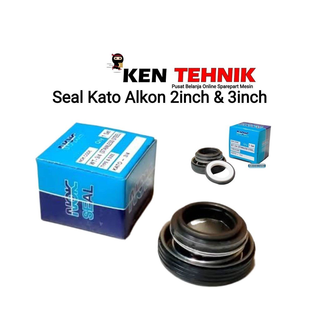 Jual Mechanical Sil Seal Kato 3/4 / Sil Mesin Pompa Air Alkon 2inch ...