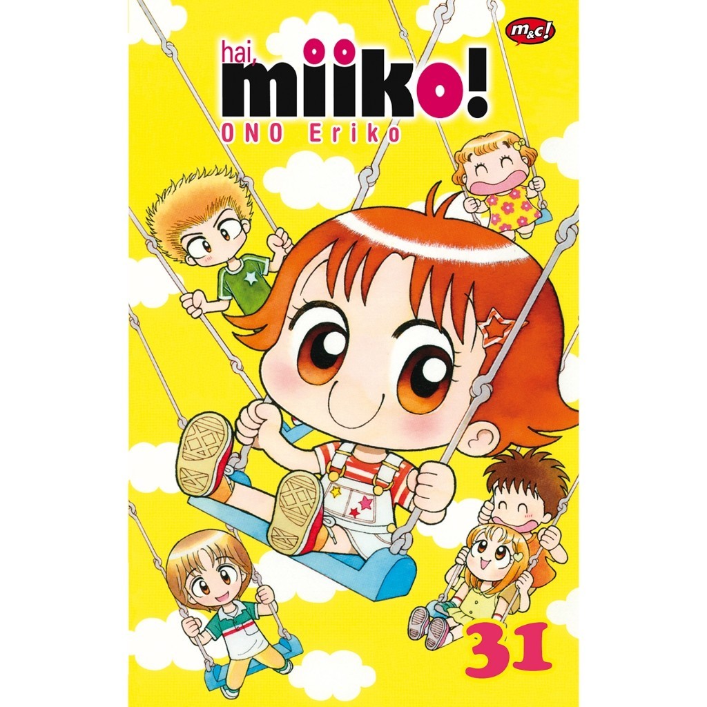 Jual KOMIK HAI, MIIKO! 31 - BOOKPAPER - ERIKO ONO | Shopee Indonesia