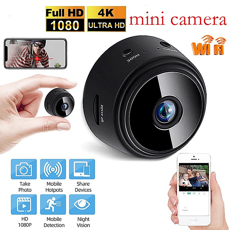 Jual Wireless A9 Mini Camera Wifi HD 2560P Ip Kamera CCTV Micro ...