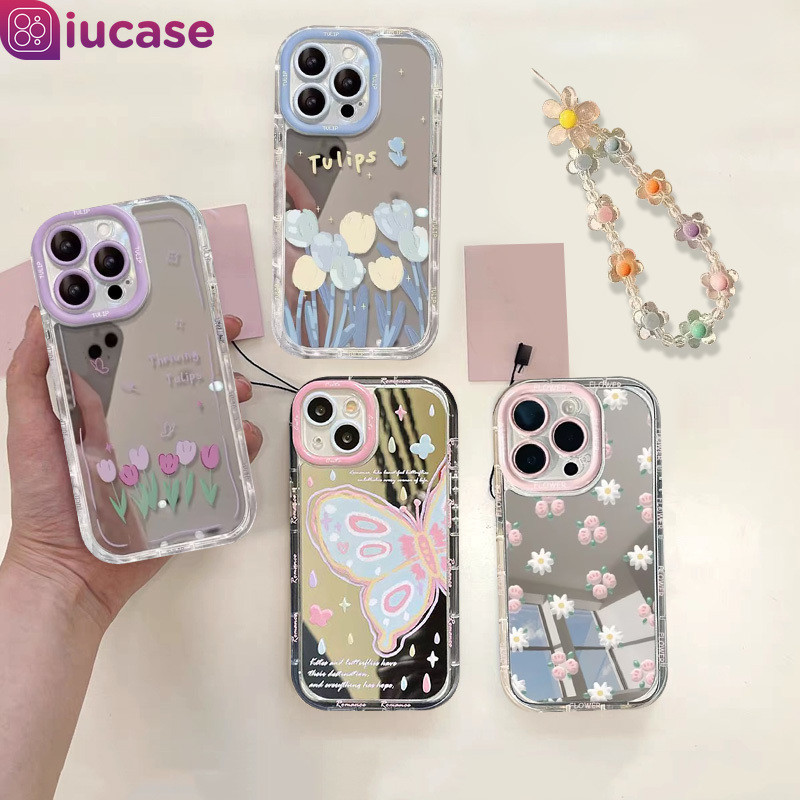 Jual Soft Case Tulip Dreamy Untuk OPPO A38 A54 A17 A57 A15 A16 A77 A18 A7 A5s A12 A17K A3s A1K ...