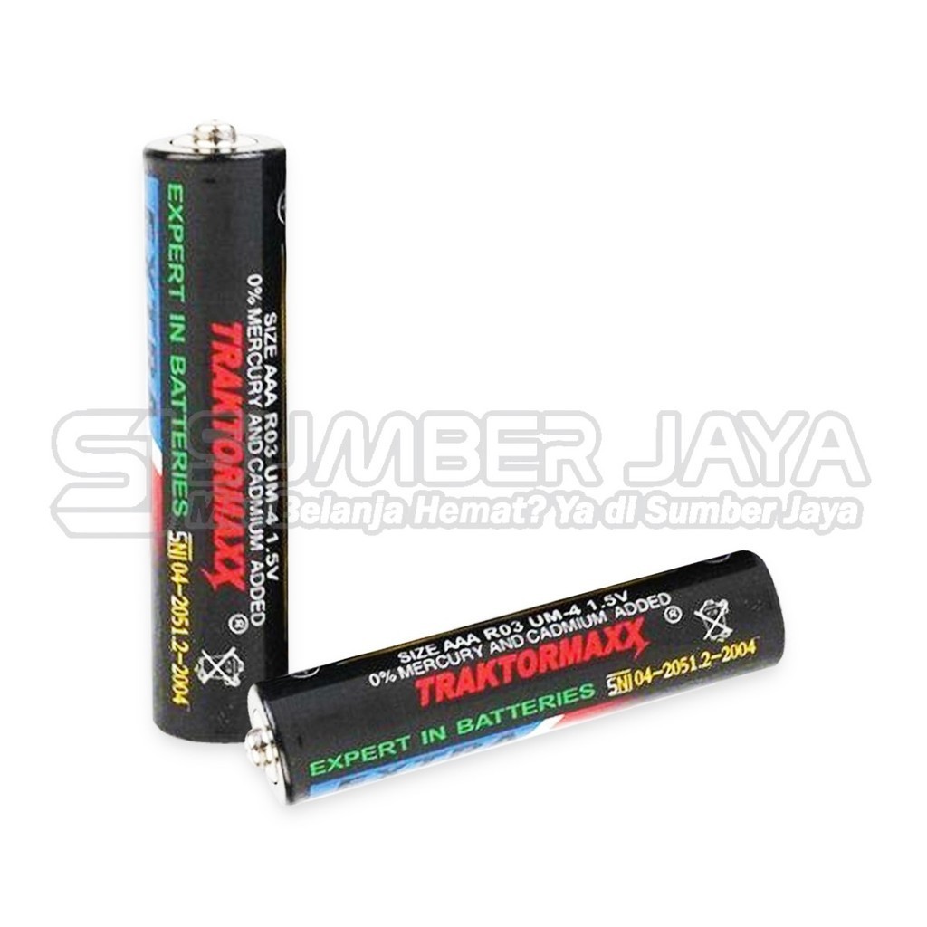 Jual Baterai AA AAA Traktor Maxx Battery A2 A3 Per 1 PCS | Shopee Indonesia
