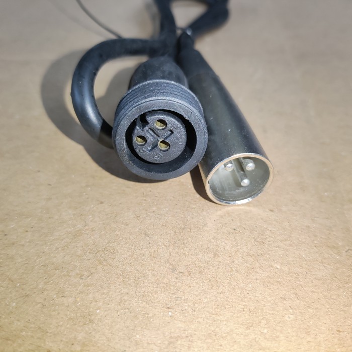 Jual KABEL DMX WATERPROOF ( 3 PIN ) PARLED, BEAM, CONTROLLER | Shopee ...