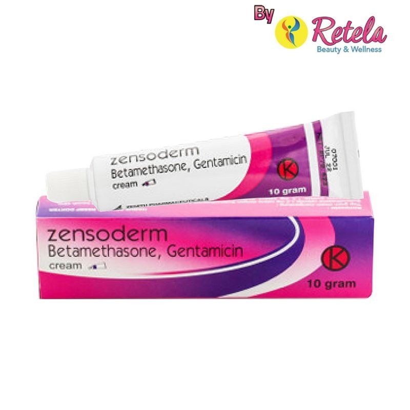 Jual ZENSODERM CREAM TUBE 5 GR | Shopee Indonesia
