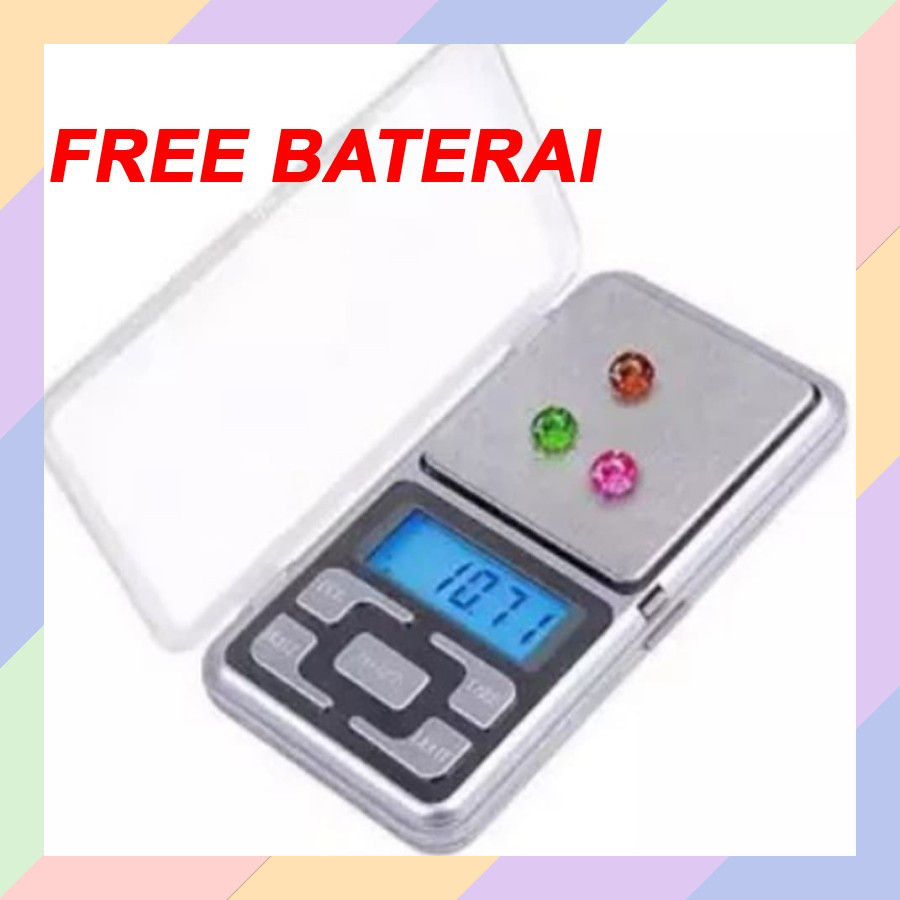 Jual FREE ONGKIR AL97 TIMBANGAN DIGITAL MINI EMAS BUBUK KETELITIAN 0.01 ...