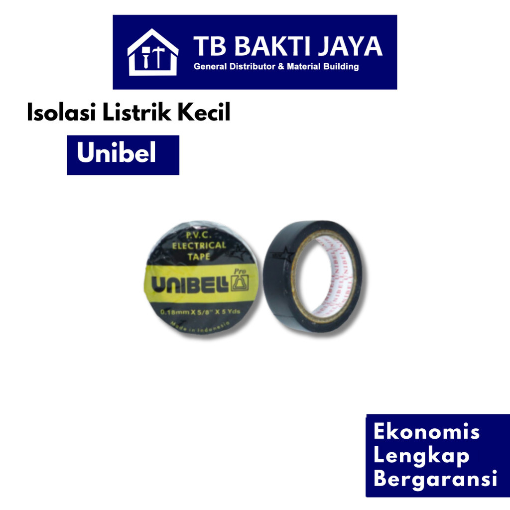Jual Unibel Isolasi / Isolasi Listrik Unibel Kecil / Isolasi Listrik ...