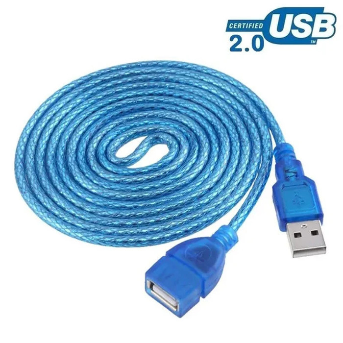 Jual USB 2.0 Extender Extension Cable Male To Female Kabel Panjang CCTV ...