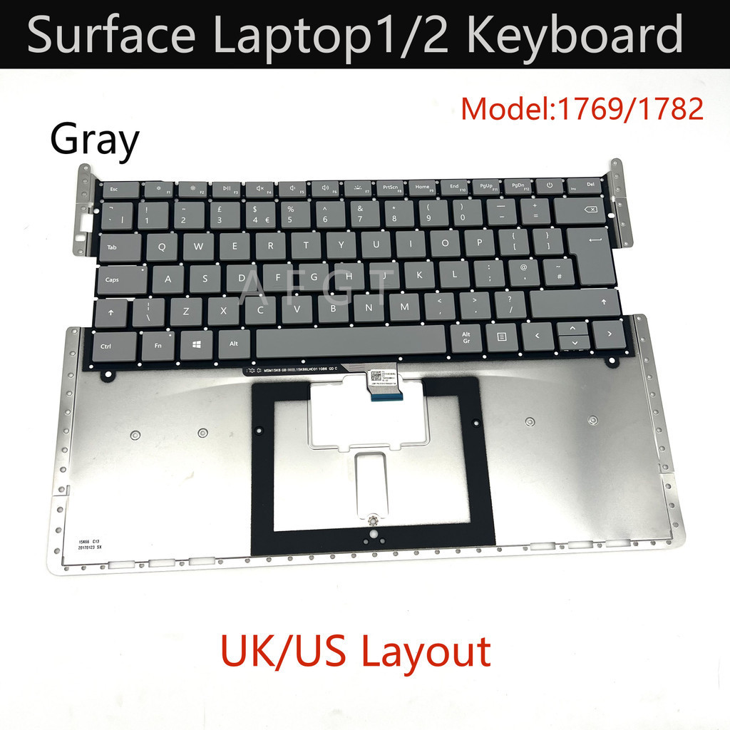 Jual Original Keyboard For Microsoft Surface Laptop 1 2 Notebook ...