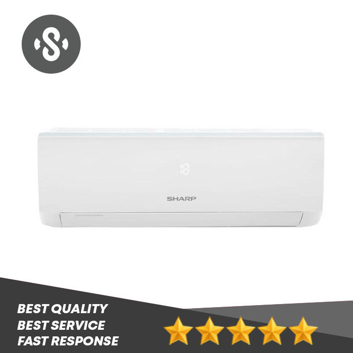 Jual AC SHARP 1 PK AH-A9BEY / 9BEY GARUDA SERIES | Shopee Indonesia