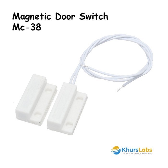 Jual SYS27 Magnetic Door Switch arduino MC-38 Sensor Pintu Jendela ...