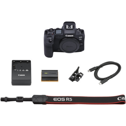 Jual Canon EOS R5 Body Only Canon R5 Body Mirrorless Camera | Shopee ...