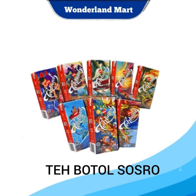 Jual TEH BOTOL SOSRO 200ml | Shopee Indonesia