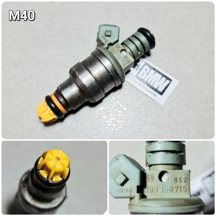 Jual TC99 Injector Original BMW M40 318i E30 E36 / 518i E34 1989-1994 ...