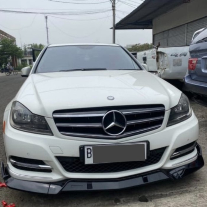 Jual GB99 Paket Benz W204 Spoiler Renntech & Front Lips | Shopee Indonesia