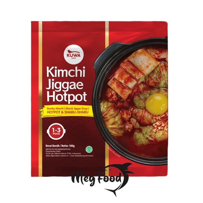 Jual KUWA Kimchi Jiggae Hotpot - Kaldu Sup Kimchi Korea - 100g | Shopee ...