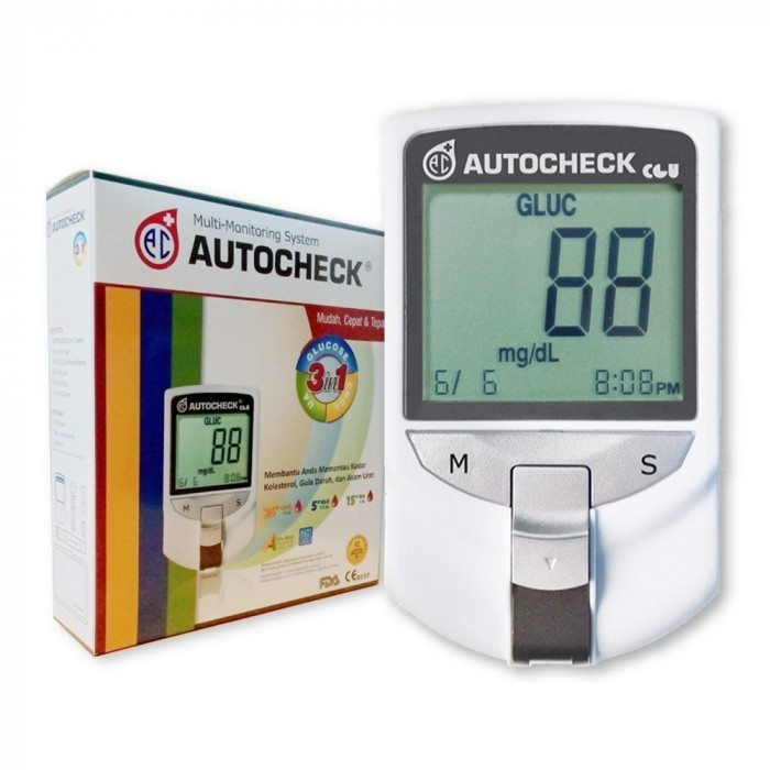 Jual Alat Autocheck 3-IN-1 Multi Monitoring System | Shopee Indonesia